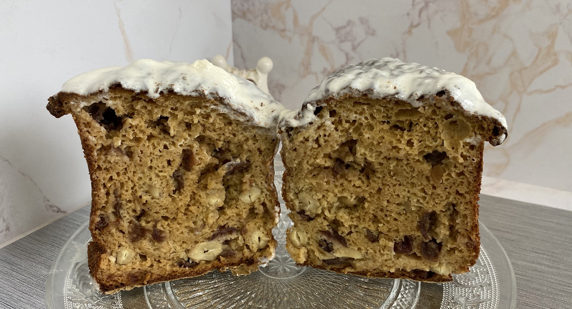 ПП кулич на мягком твороге , кефире и ц/з муке, КБЖУ в описании