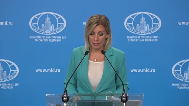 Срочно! Захарова ВМАЗАЛА по НАТО и ответила на ноту протеста Украины.mp4