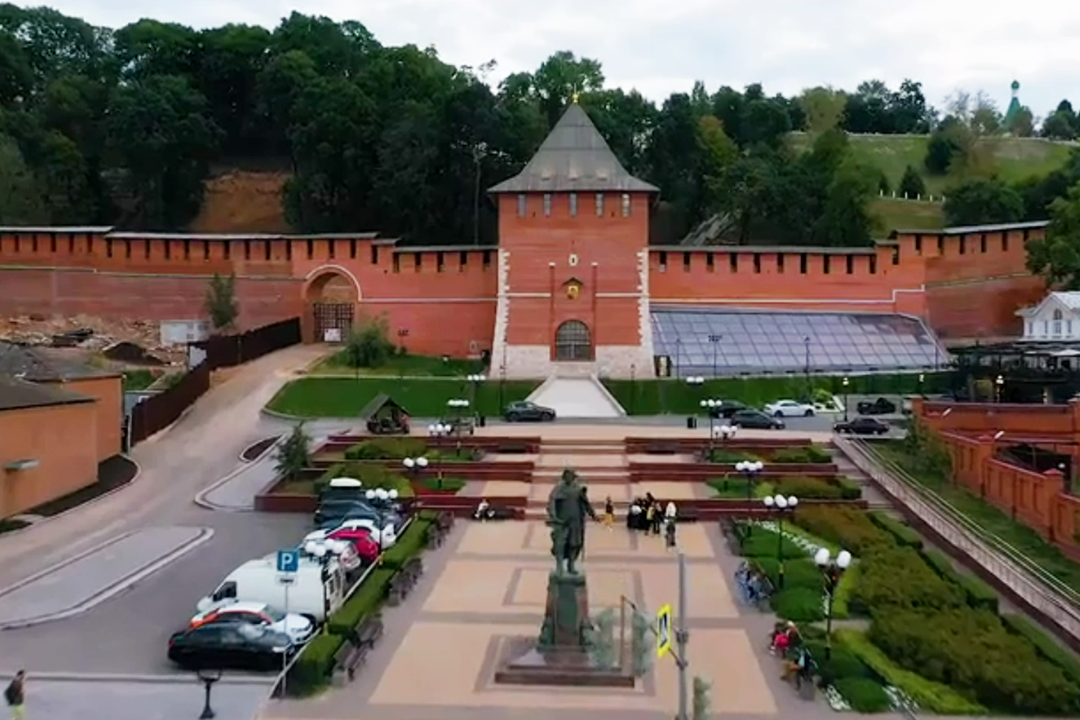 Петр I в Нижнем Новгороде