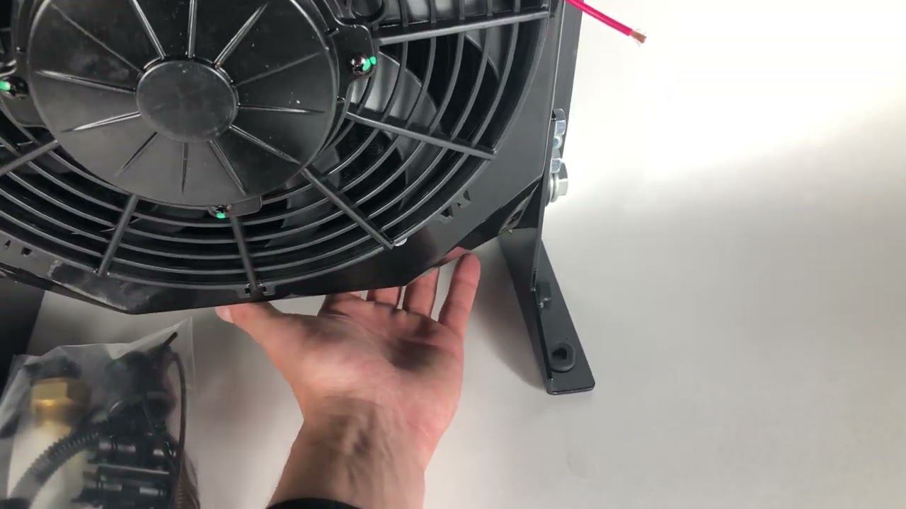 Маслоохладитель CST60