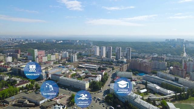 ЖК Сапфир (Комсомольская 8) в Уфе от ГК Жилой квартал