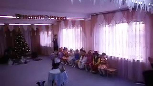 утренник в детсаду 23.12.2014