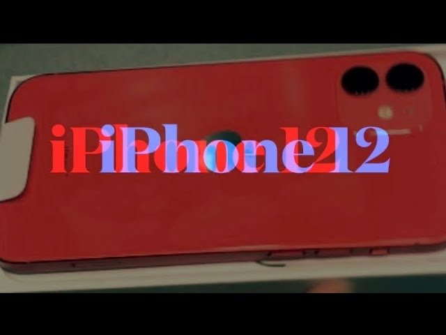 Первая распаковка iPhone 12