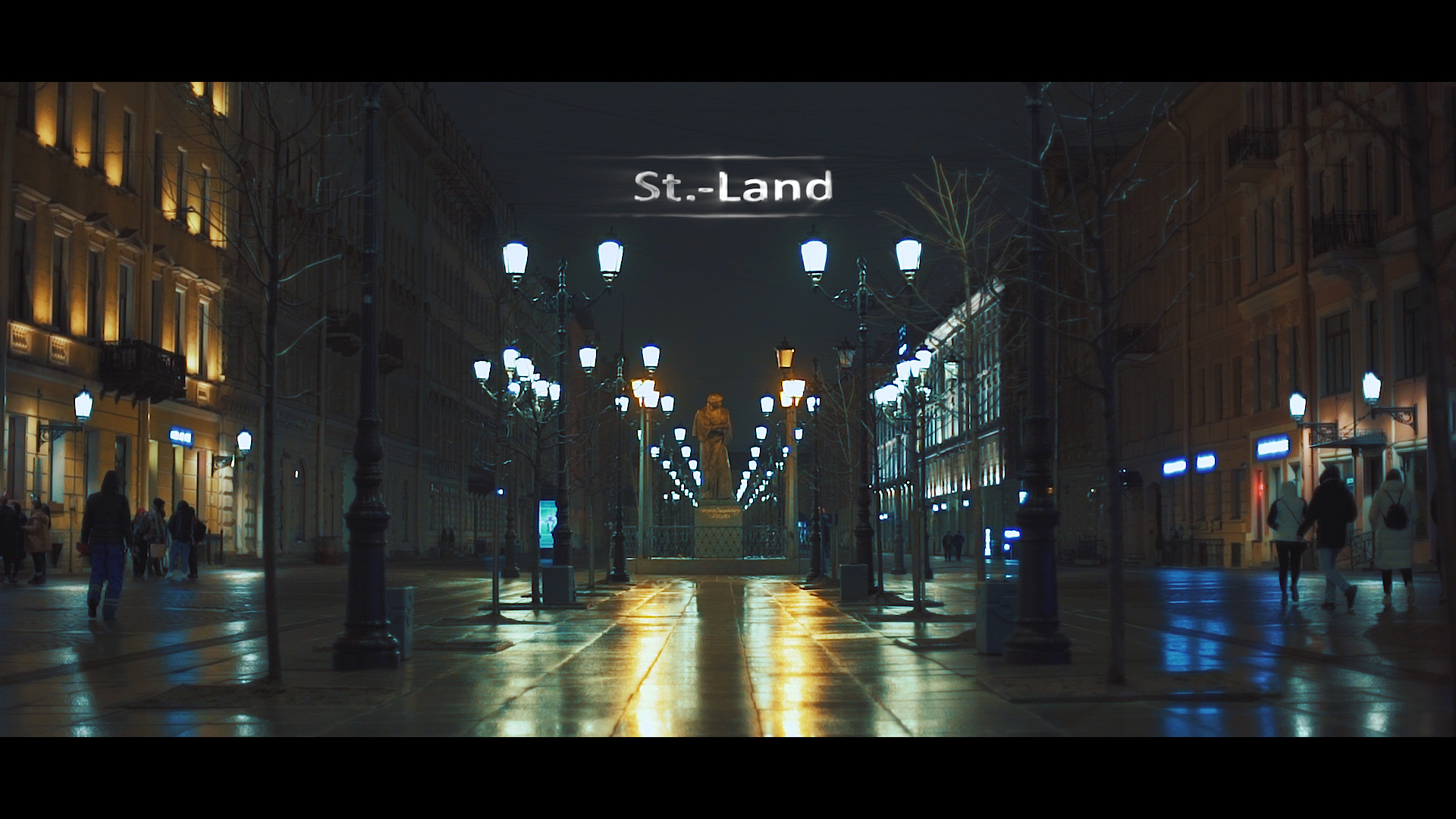 Погружение в Петербург