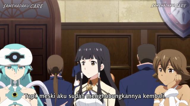 Eiyuu Kyoushitsu Episode 08 Subtitle