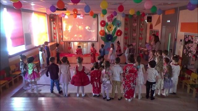 "Путешествие в Японию" часть 1  из 4-х "У звездочёта"