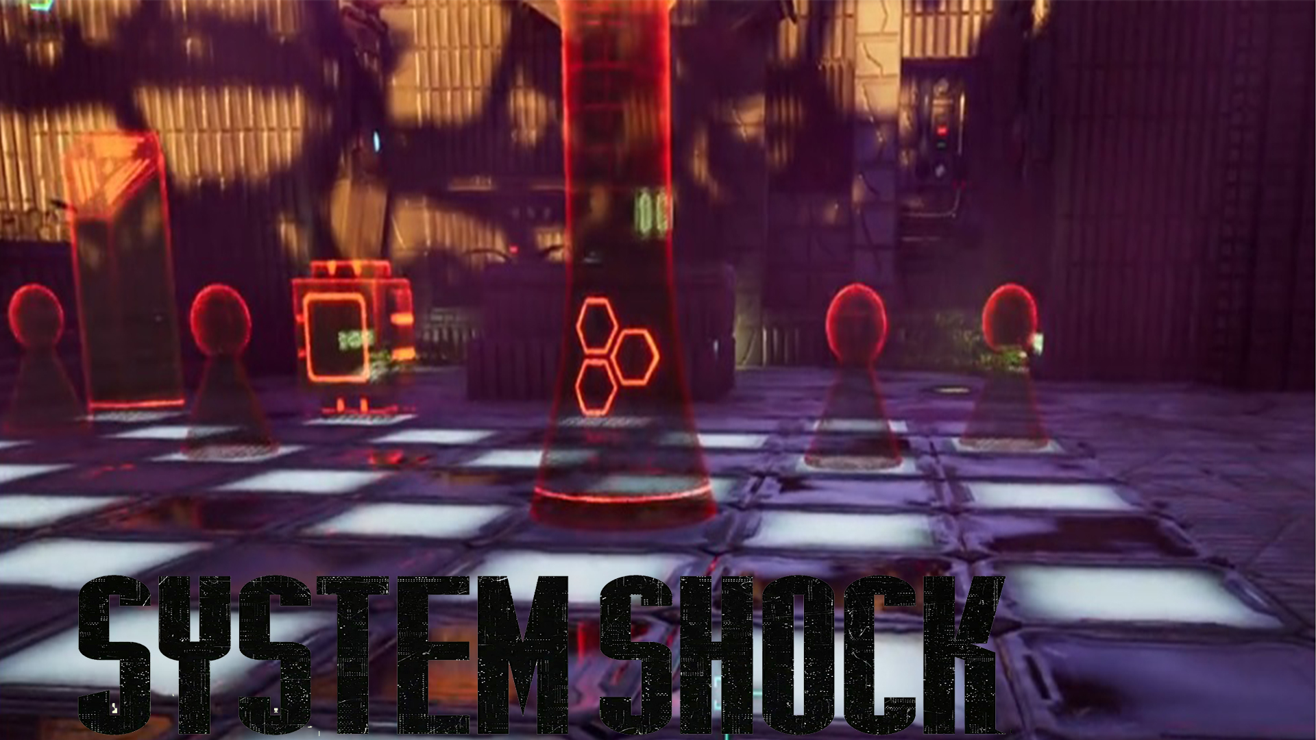Прохождение System Shock Remake №21| Гадские шахматы
