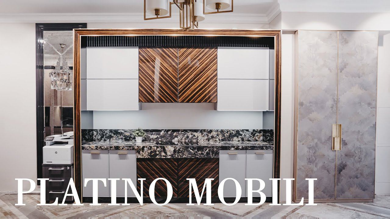 Кухня PLATINO mobili MAKASSAR