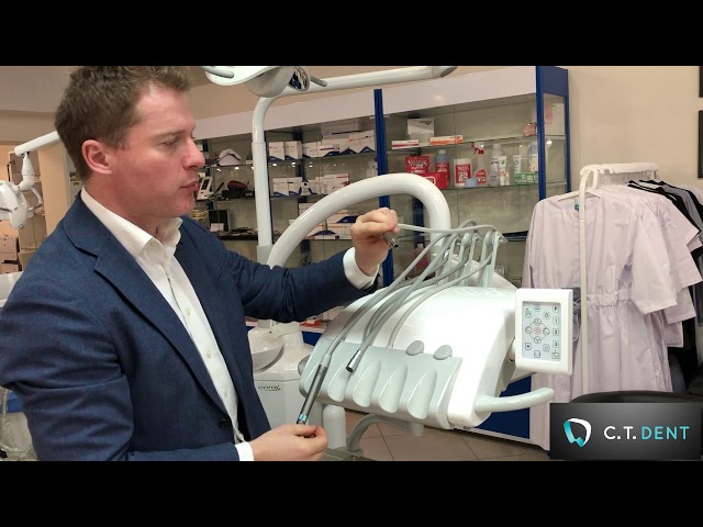 Стоматологическая установка FEDESA Coral Lux