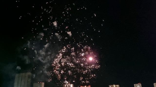 Салют в Академе на дне города Екатеринбург 300 лет 2023