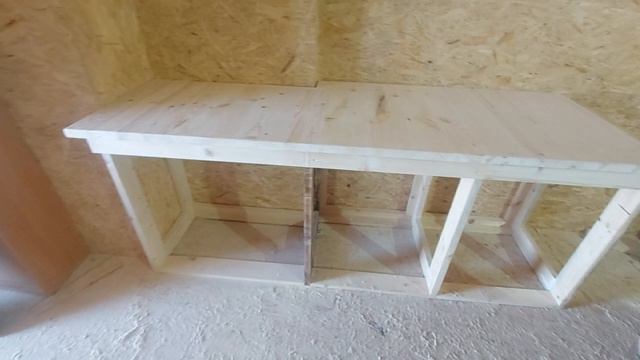 Верстак для мастерской своими руками(Часть2)