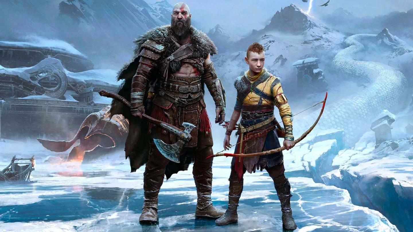 God of War Рагнарёк PS5 37 серия финал Один пал