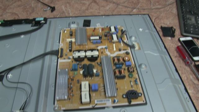 №385.Продаю запчасти от Samsung UE48JU7000U