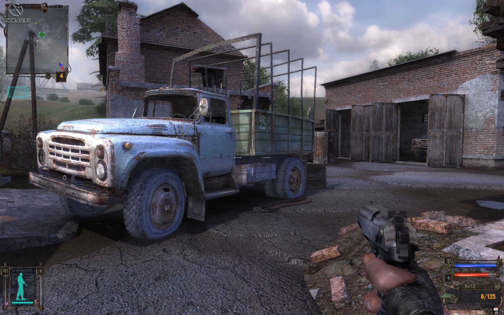 Прохождение S.T.A.L.K.E.R. Тень Чернобыля. Часть 1. Кордон.