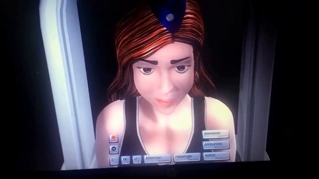 Интерактивный помощник. Прототип хозяйки аэропорта (2015 г.)