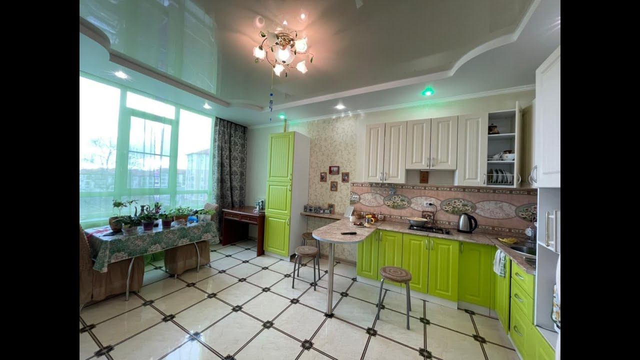 Цена квартира в Геленджике 13.5 млн.р. ЖК "Реал". Купите квартиру на ул.Гоголя в Геленджике