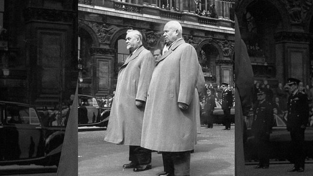 Хрущев о Булганине.