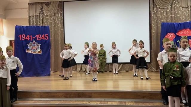 Фестиваль военных песен. 1Ж