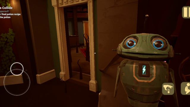 Малыш в желтом, Буба и хищные машины