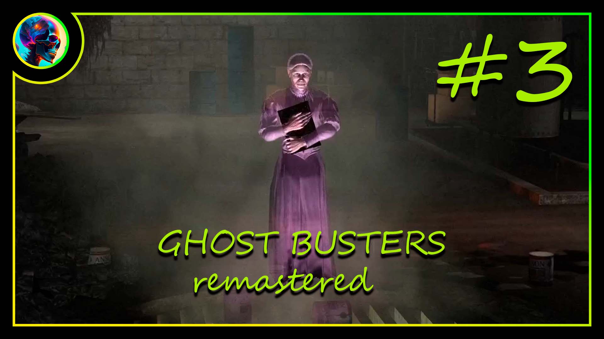 Библиотечная дама  ➤ Ghostbusters: The Video Game Remastered #3