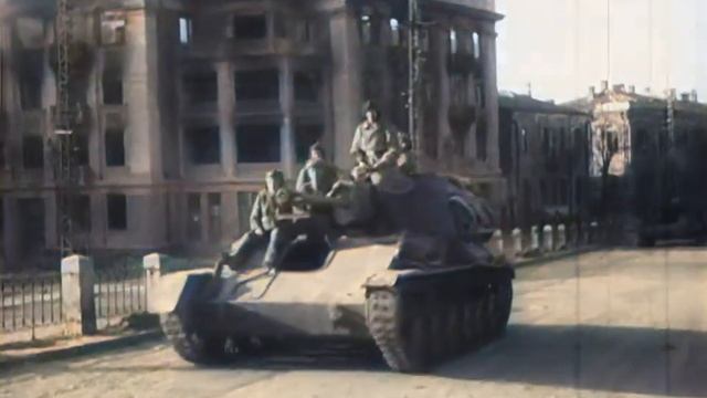 Освобождение Крыма. Феодосия. Симферополь. Евпатория. 1944 г.