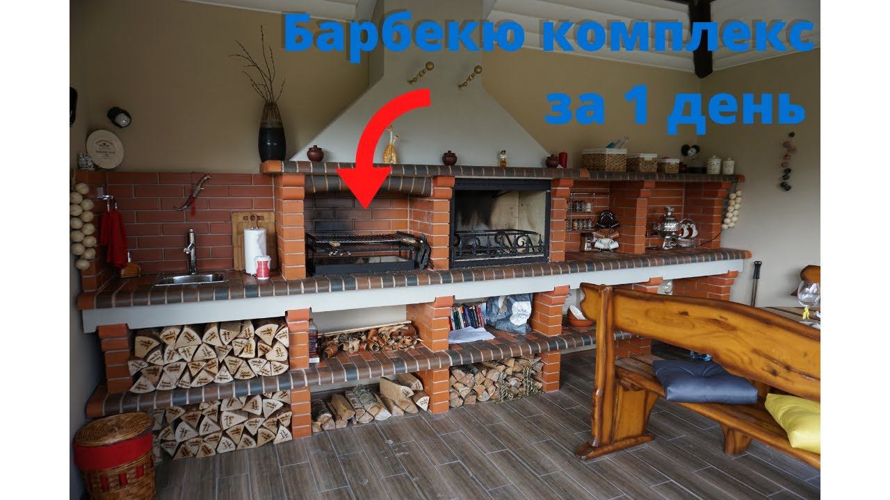 Как приготовить плов в казане на печи барбекю АристократЪ