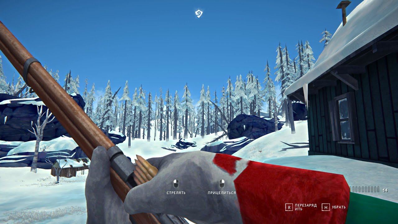 №10 ЭТО.. МЕДВЕЕЕЕДЬ! Он чудовищно страшен!! ▰ 1 сезон ▰ Даня PRO ▰  The Long Dark RUS, no DLCs
