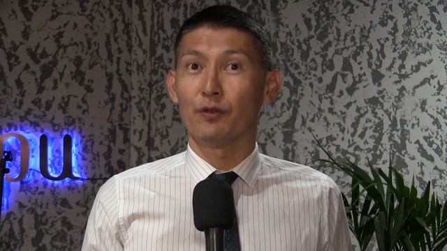 Интервью у Искалиева  Рауана - эксперта кинофестиваля "Диво Мира" от Республики Казахстан