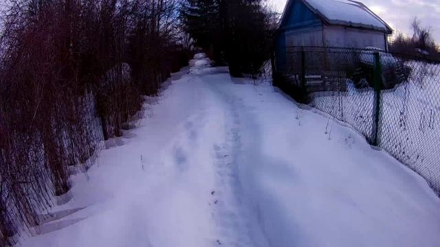 Через огороды