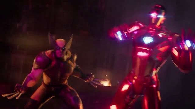 Игра Marvel's Midnight Suns трейлер .