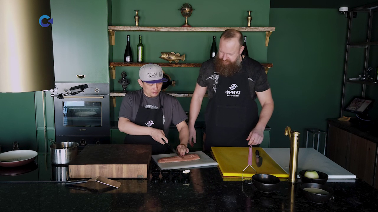 «Вкусно жить» | Тельное из красной рыбы