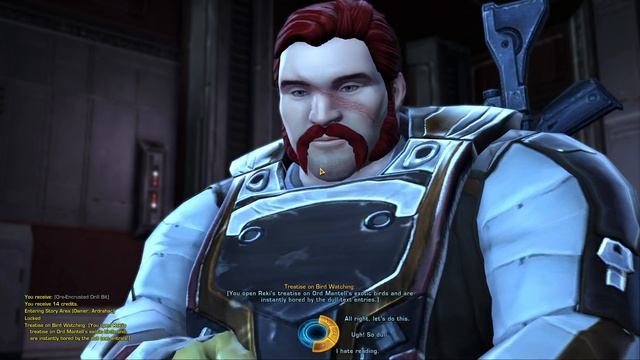 Star Wars: The old republic прохождение сюжетной линии контрабандиста часть 2