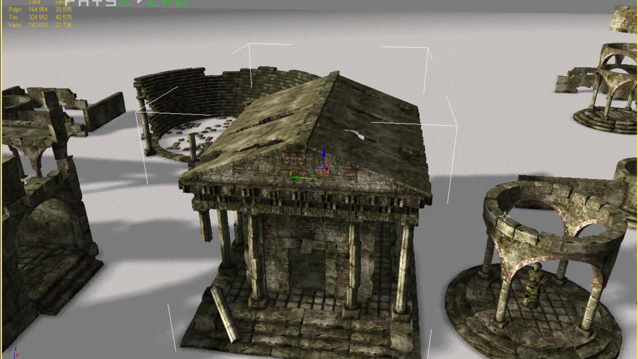 Ruins Ancient City