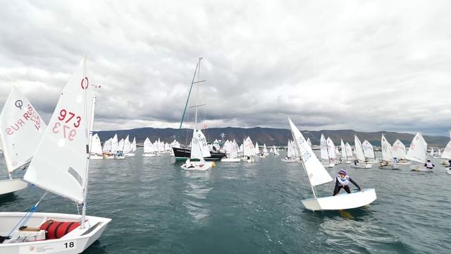 Команда клуба «Парус» на международной Геленджикской регате 2022