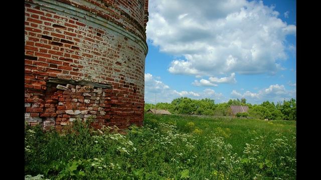 Озёры Церковь Вознесения Христова с Сенницы-2