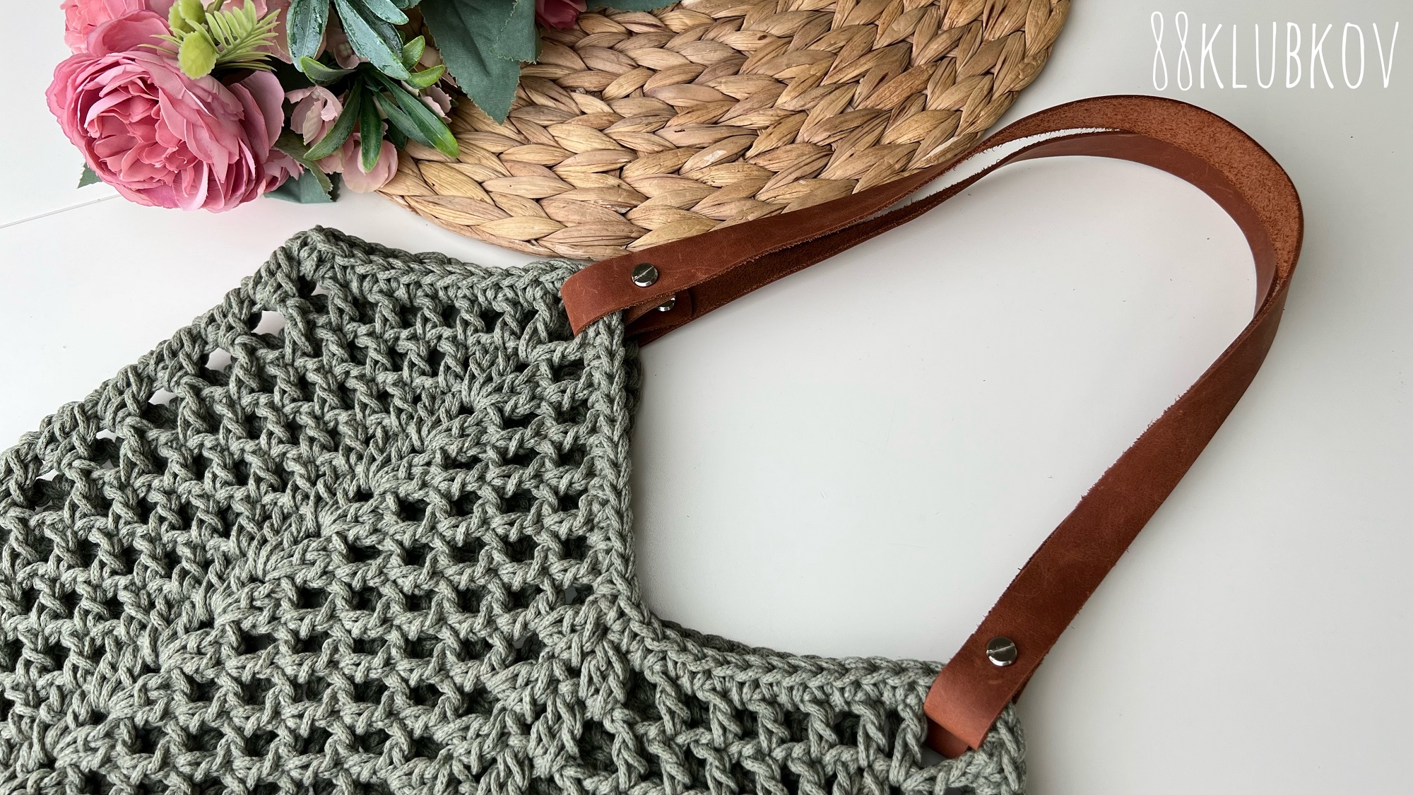 НА ПЛЯЖ И В ГОРОД ? ИДЕАЛЬНЫЙ ВАРИАНТ НА ЛЕТО И ВЕСНУ ? СУМКА КРЮЧКОМ, ВЯЗАНАЯ ЛЕТНЯЯ СУМКА
