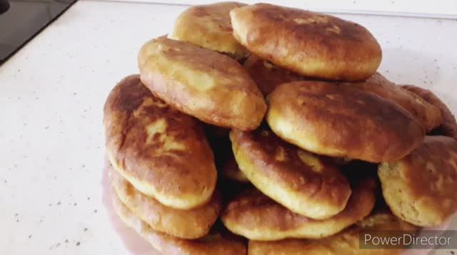 Домашние пирожки сдобные без дрожжей