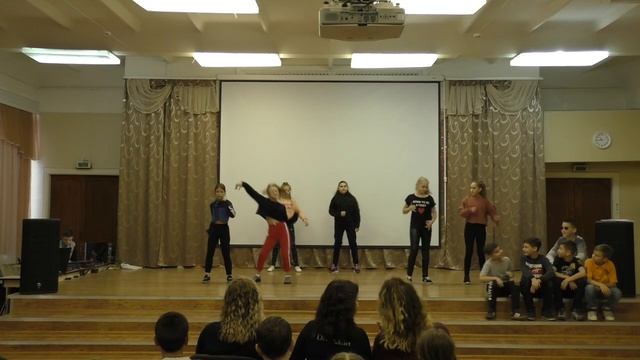 Движение 2019. Выступление 5Б