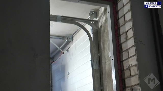 Противопожарные двери. Установка