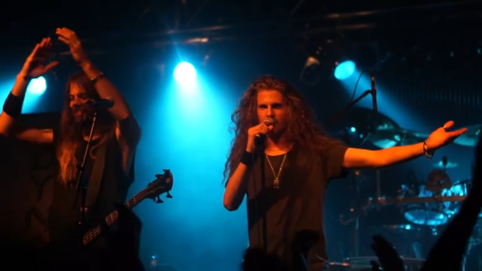 DYNAZTY - Incarnation (live @ Backstage, Munich, October 20th, 2016)