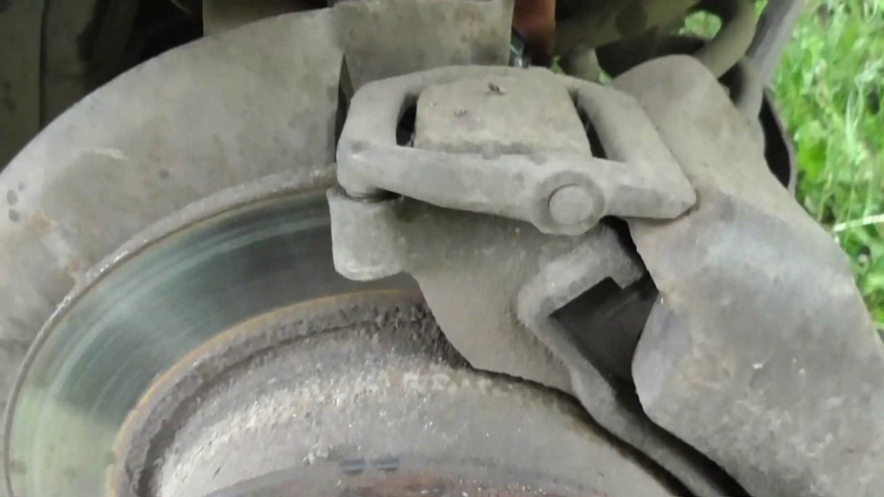 Замена тормозного шланга на Ниве Шевроле