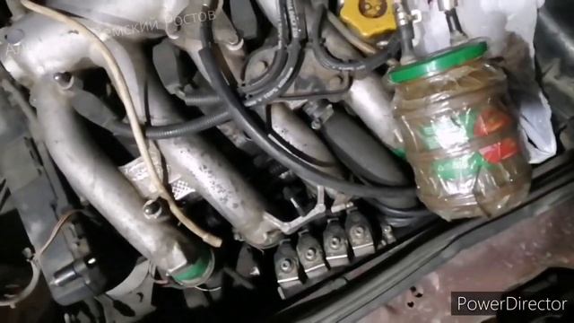 Дымогенератор своими руками для авто. Подсос воздуха во впуске. Плавающие холост.mp4