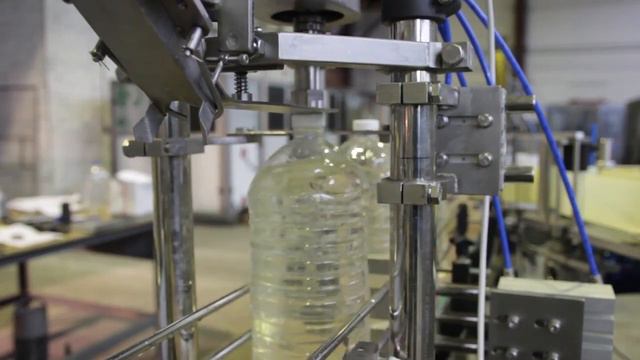 Укупорочный автомат АБУ2 ПрактикМ Работа укупора на производстве заказчика