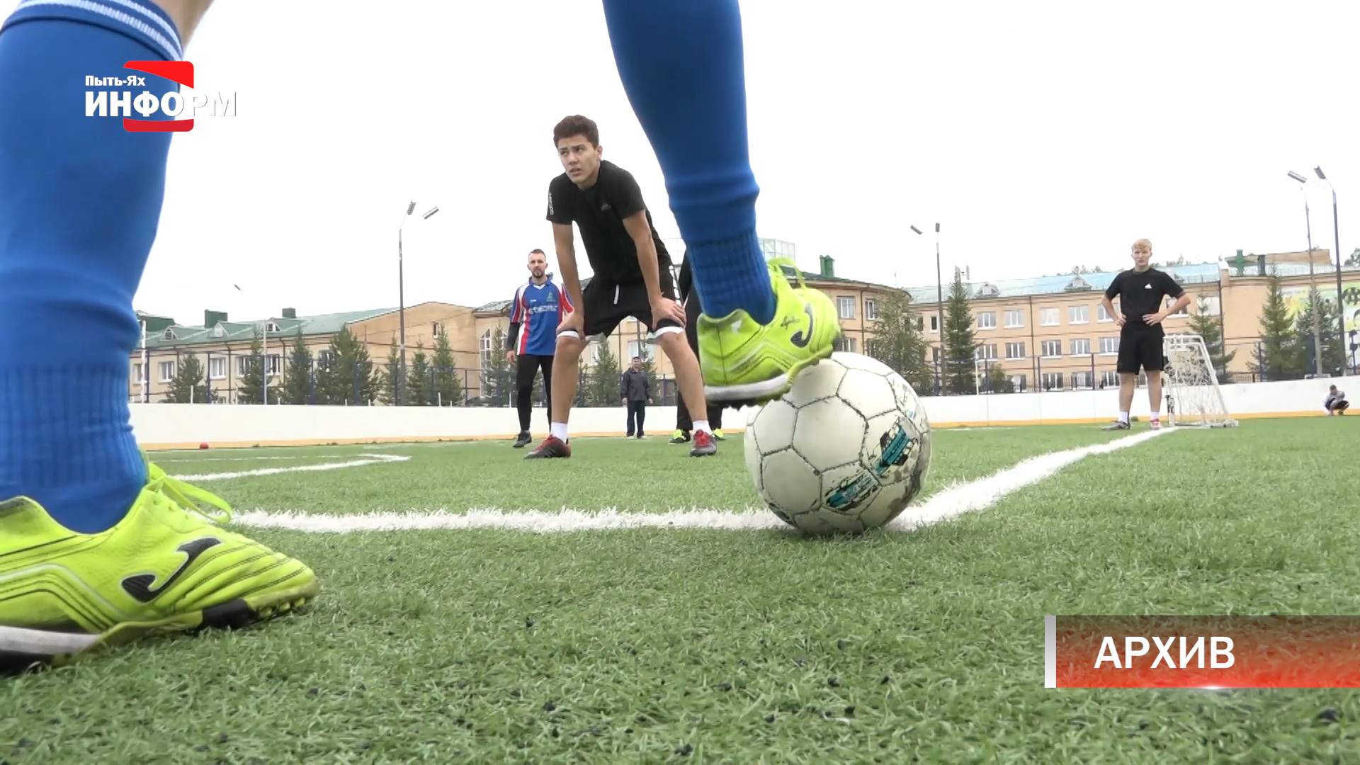 Прими участие в турнире по мини-футболу формата «3х3»