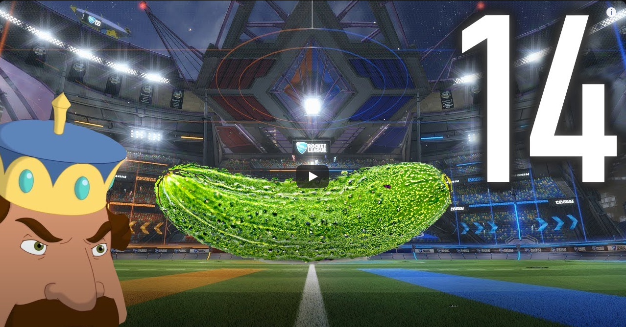 Молодец, в ж огурец Rocket League Моменты Часть 14_ ◄Пупок Андрея►