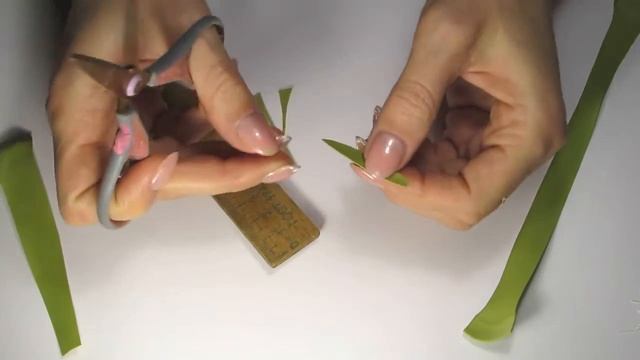 Мастер-класс Синеголовник из фоамирана. Часть 2.mp4