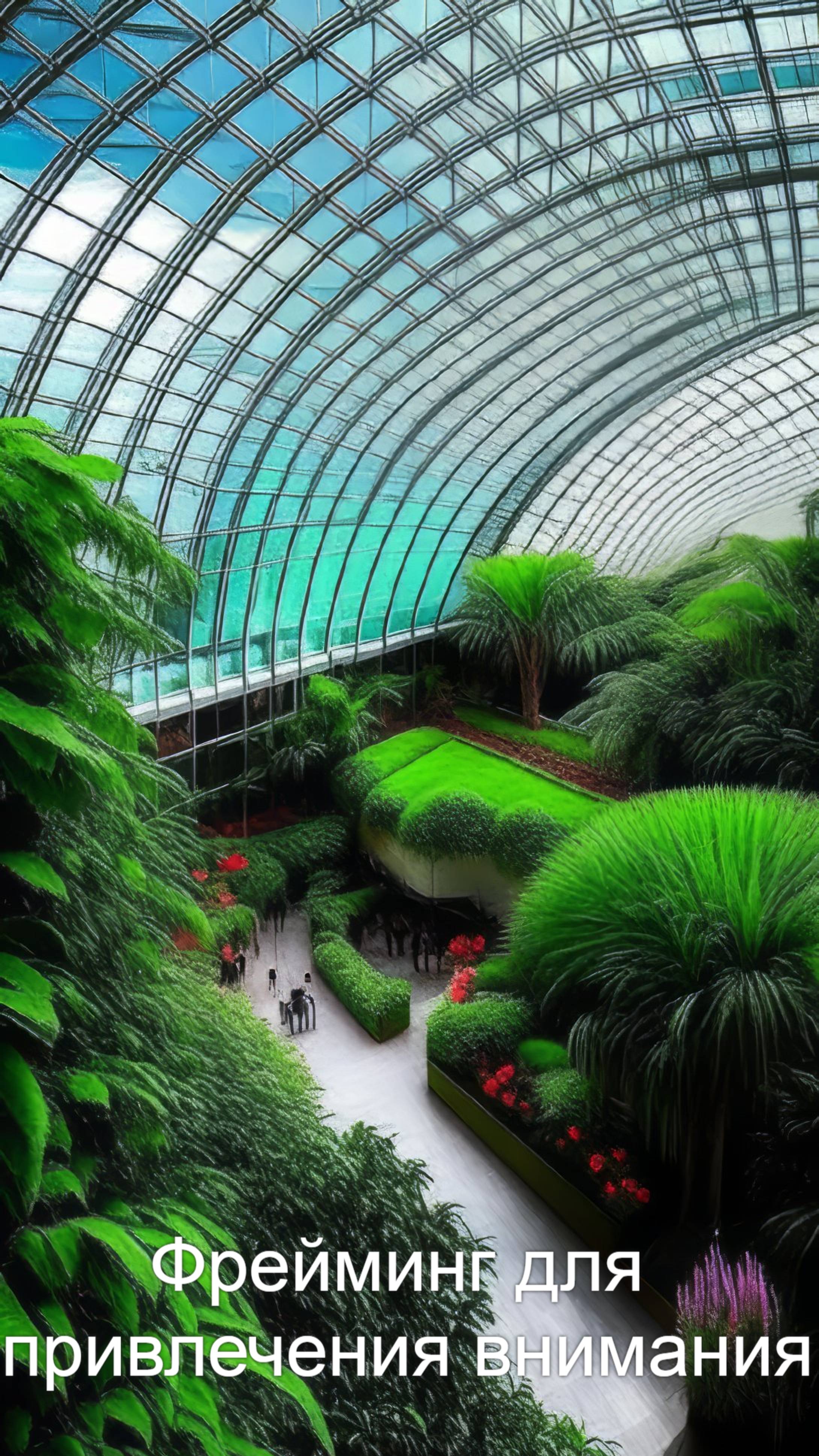 Фрейминг для привлечения внимания