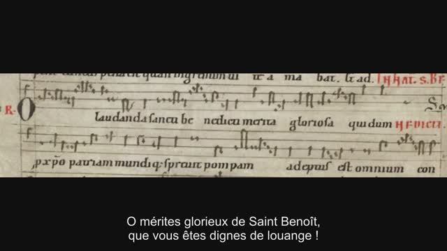 O laudanda sancti Benedicti merita gloriosa