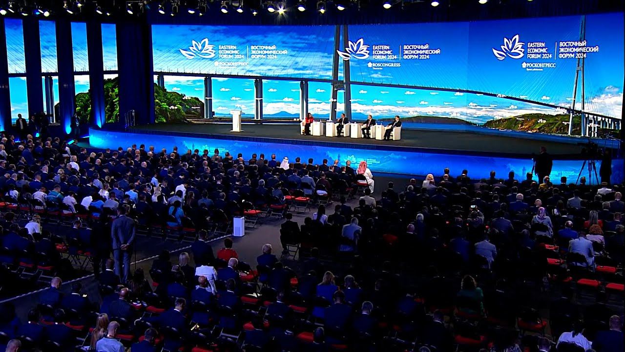 Дневники Восточного экономического форума. День второй