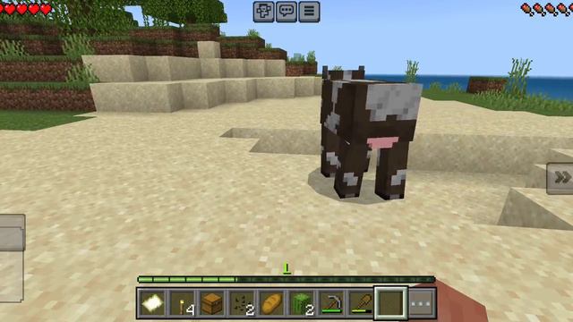 выживаю в minecraft